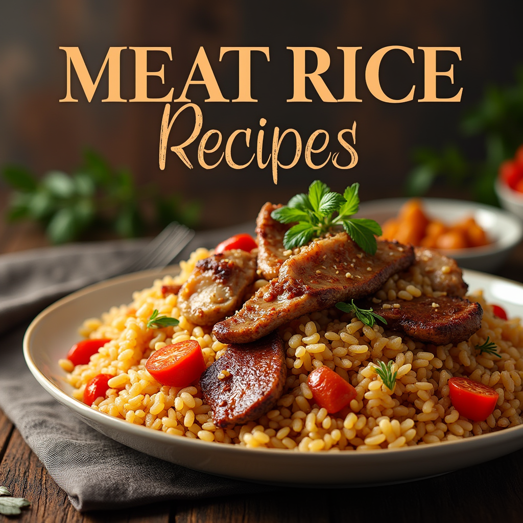 Meat Rice - Kitchen Rice